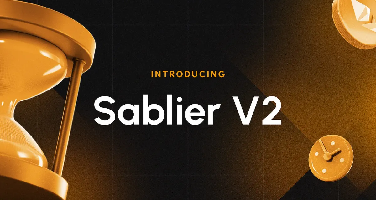 Introducing Sablier V2